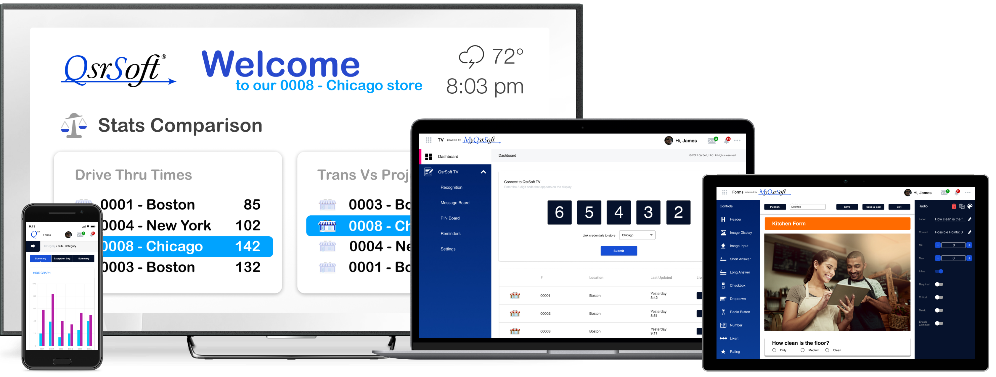 Request A Demo - QsrSoft