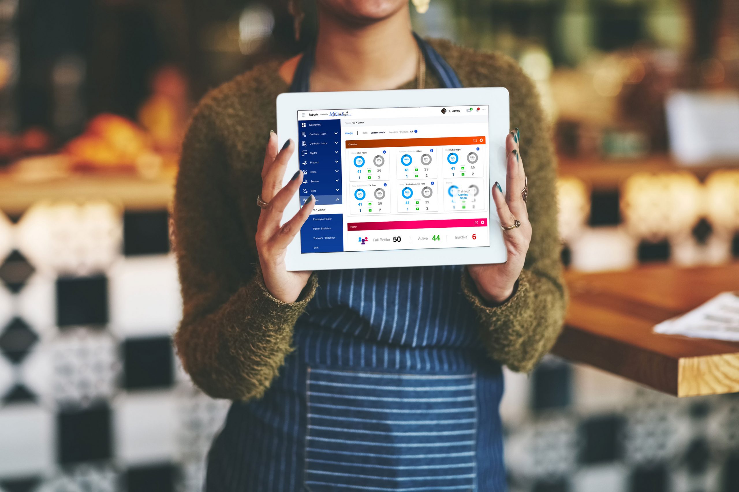 Run Great Restaurants - QsrSoft