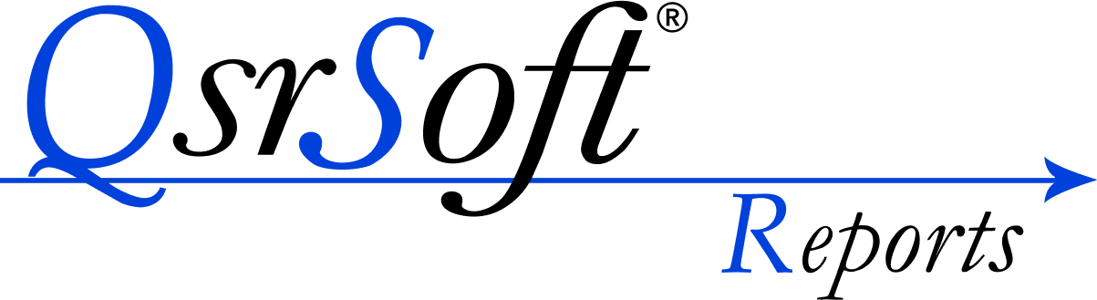 Reports - QSRSoft